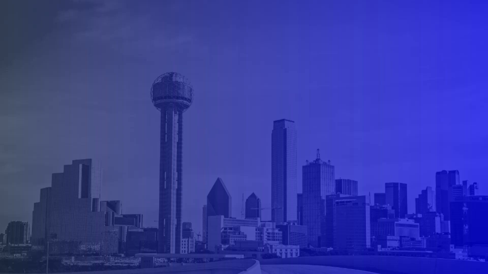 Dallas Skyline Gradient Loop by Design 469 on Dribbble