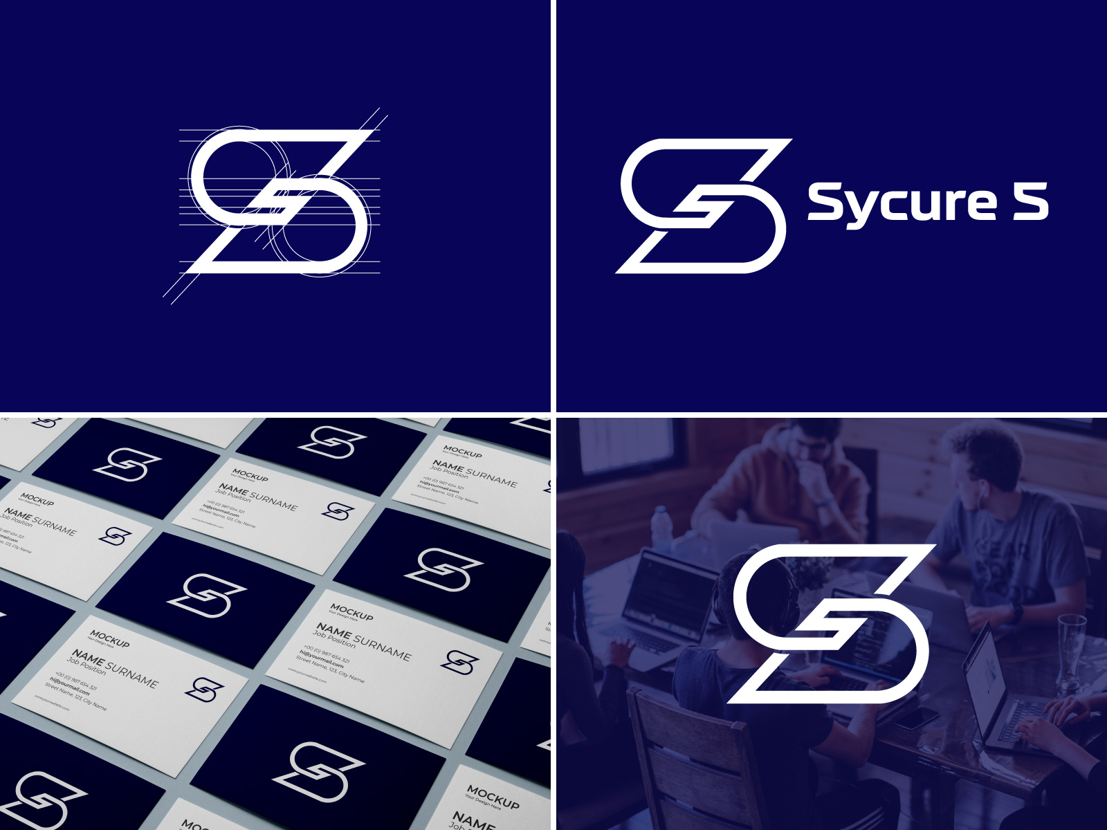 SS logo | S5 logo by Shamim Akter Joba on Dribbble