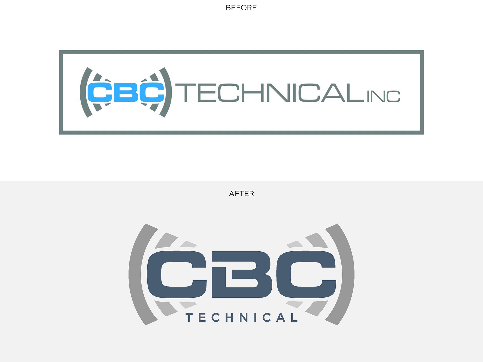 CBC Technical Logo Rebrand by Luis Gabriel Palau on Dribbble