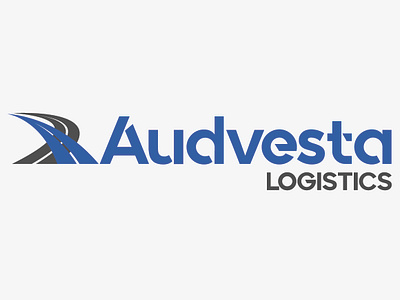 Audvesta Logistics logo by Justas Radvila on Dribbble