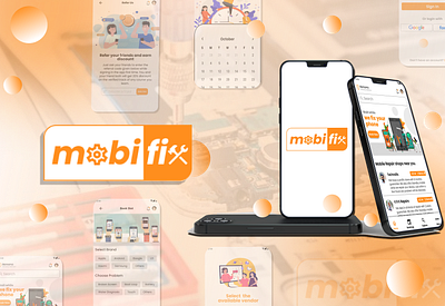 Mobile Online Phone Repair designs, themes, templates and downloadable ...
