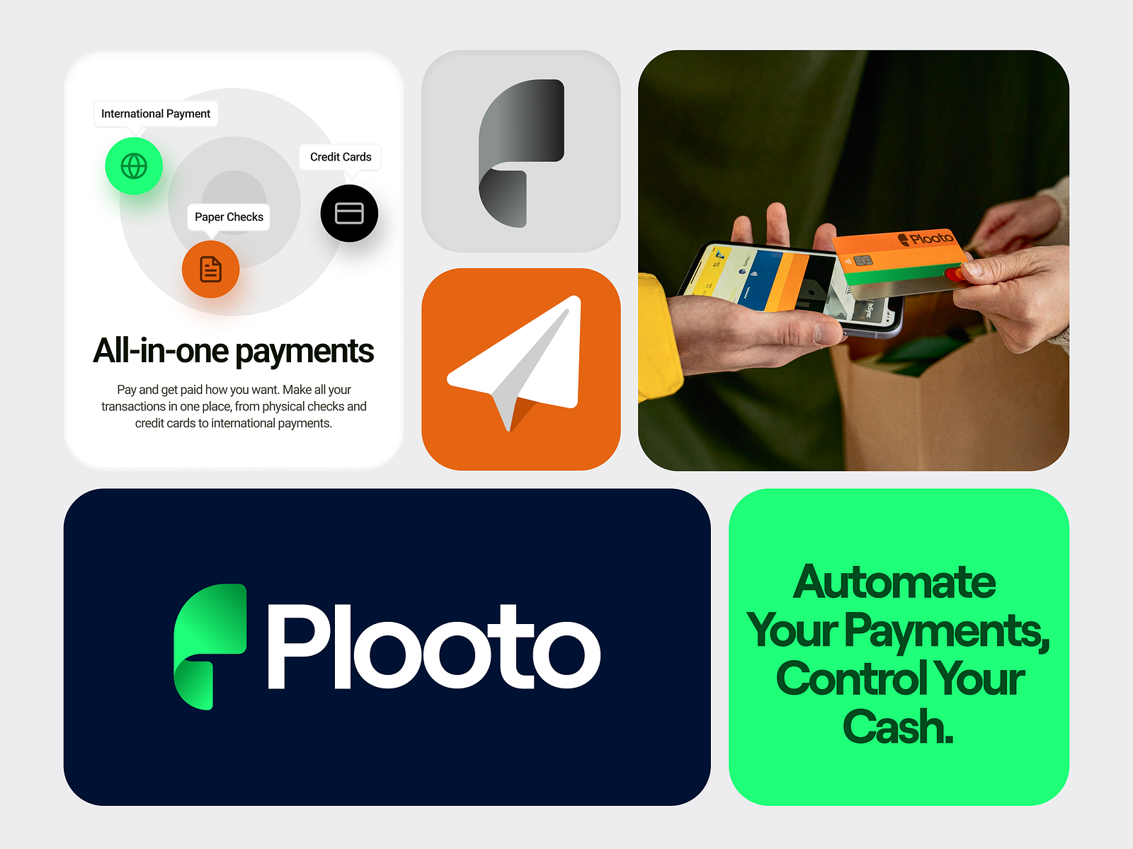 Plooto Brand Identity by Ashik🕷️ for Aero Branding on Dribbble