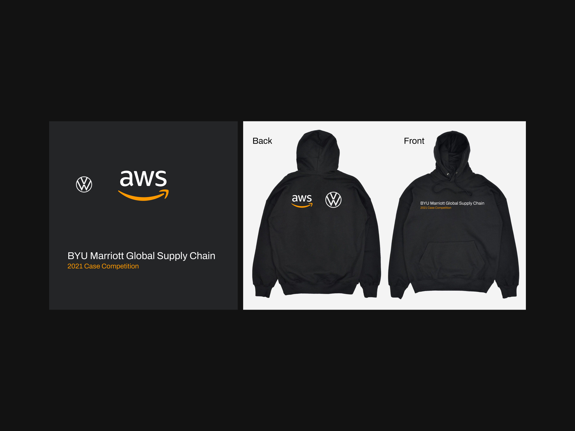 Sweatshirt Design for BYU Marriott Global Supply Chain by Bridger Tower ...