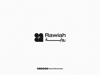 Rawiah Logo by Sayed Elmarakpy on Dribbble