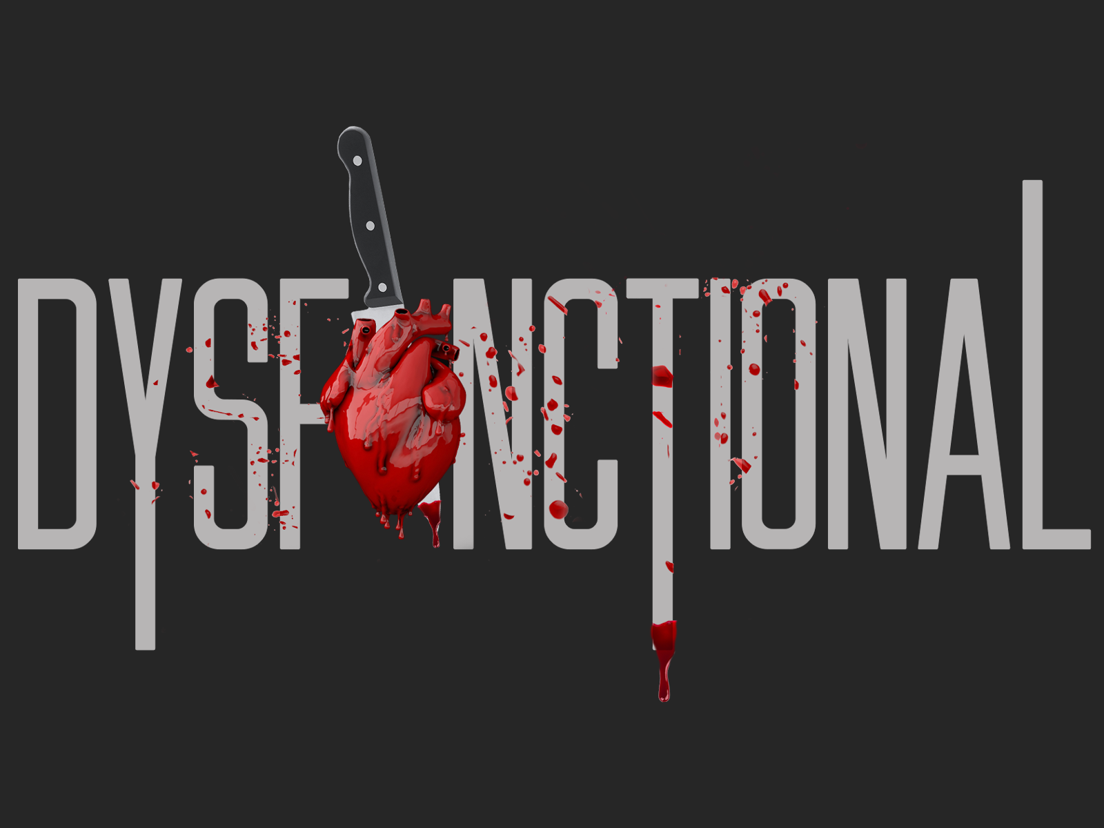 Dysfunctional by Robin Harper on Dribbble