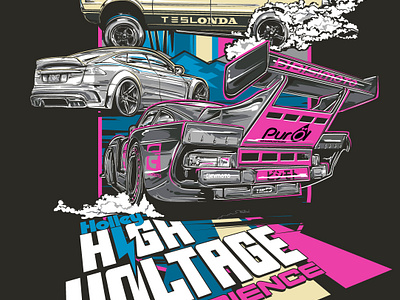 High Voltage by Brian Stupski on Dribbble