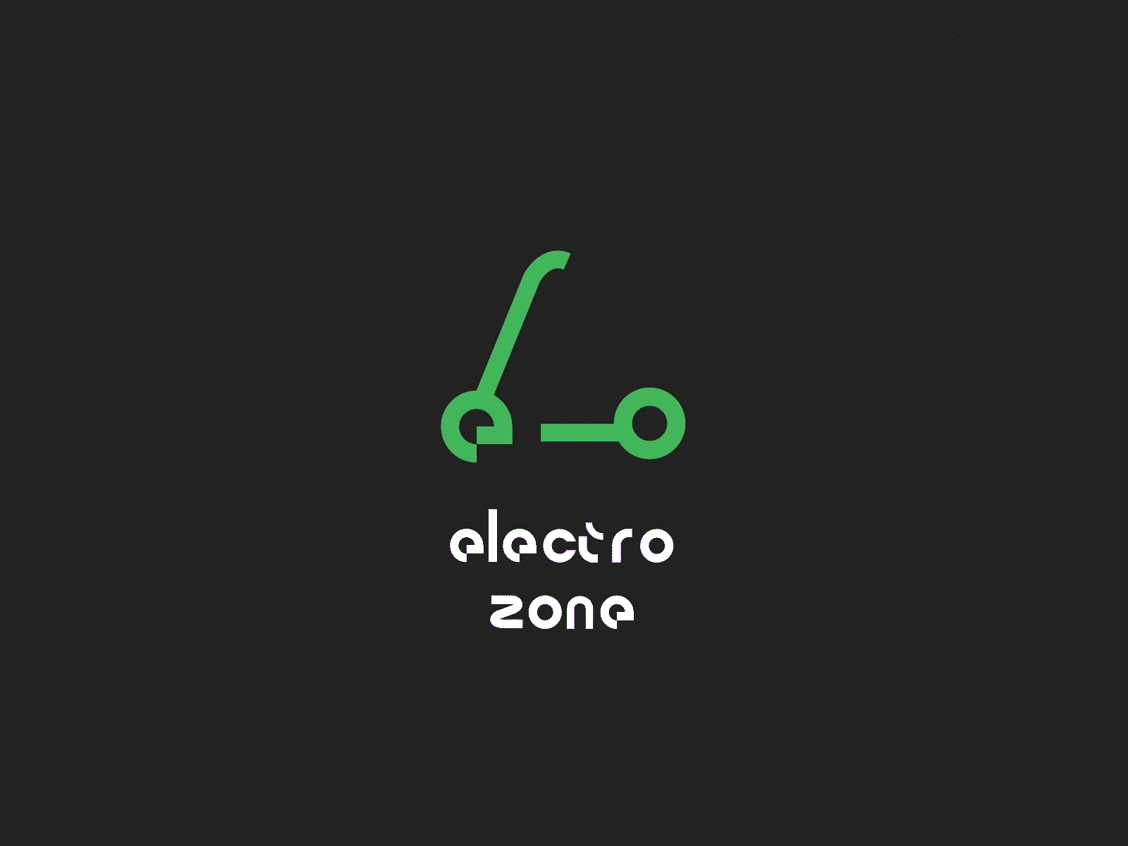 Electro zone logo animation by Amirmahdi Hamedfahimi on Dribbble