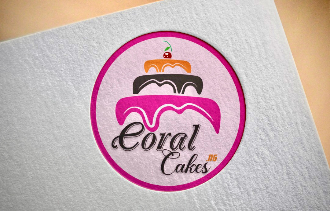 Cake and confectioneries logo design by Adeyemi Victor on Dribbble