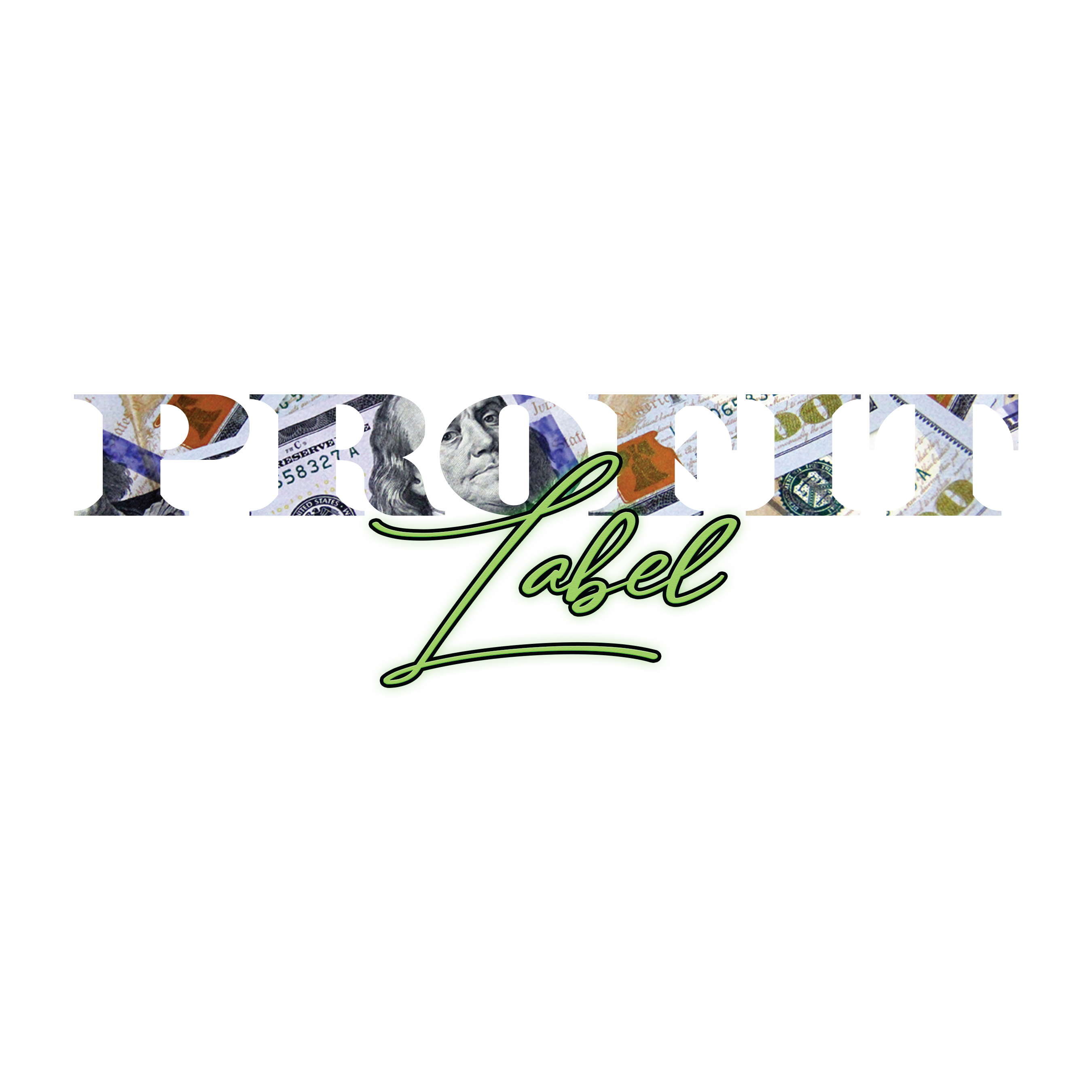 "Profit Label" Client Logo by Robb Royce on Dribbble
