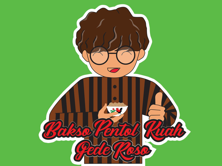 Logo Gede Roso by puji lestari on Dribbble