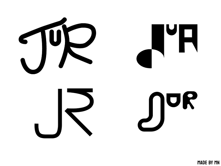 jur logo concept by Marc Neil Narvaez on Dribbble