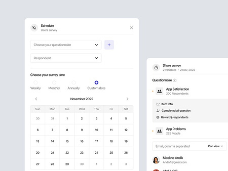 Survey designs, themes, templates and downloadable graphic elements on ...