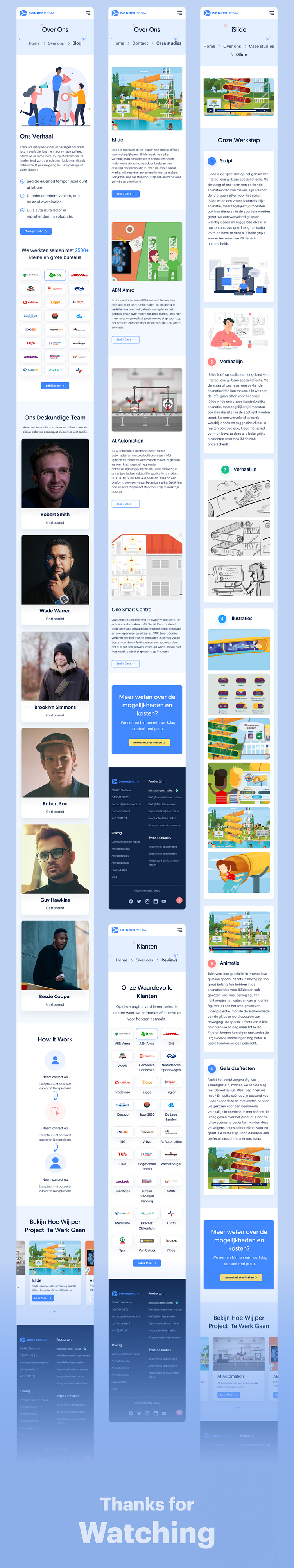 Donker Media - Animated Company Website Design by Md Shah Alam on Dribbble Donker Media - Animated Company Website Design by Md Shah Alam on Dribbble