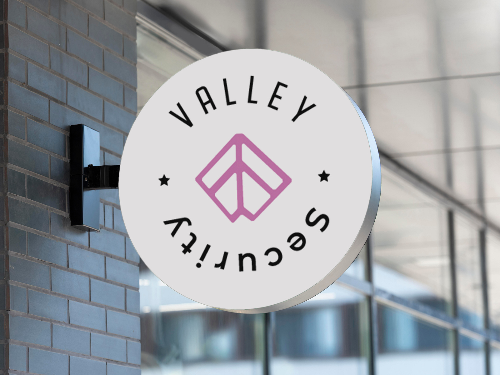 Valley Security by MadeByMicheal on Dribbble