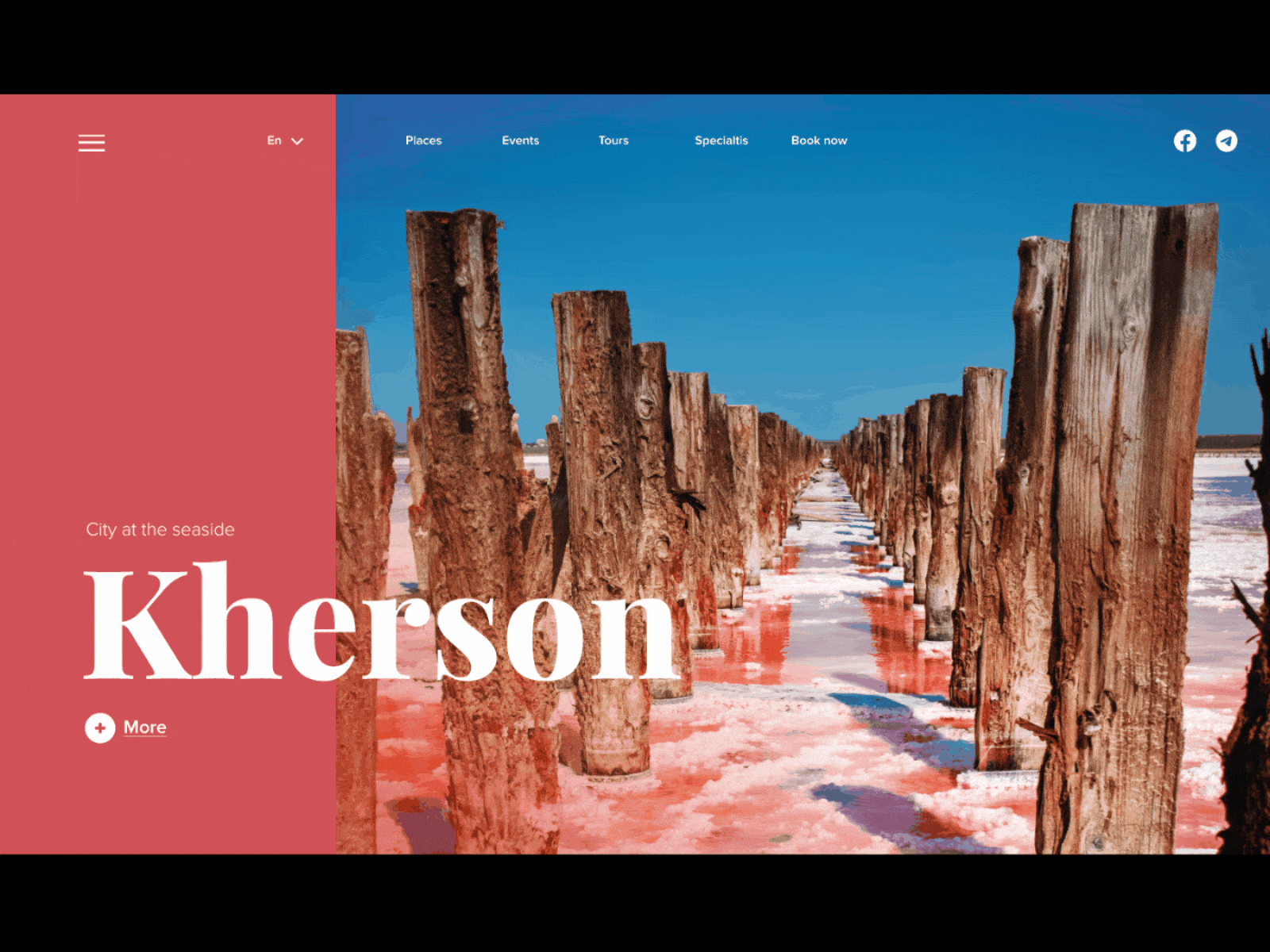 Animated Main Page by Valeriia Yaroshenko on Dribbble