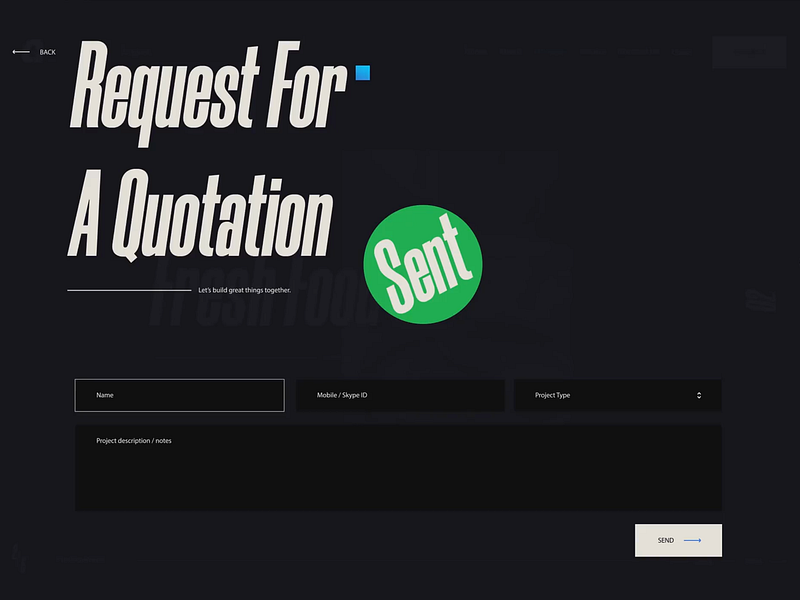Browse thousands of Quote UI images for design inspiration | Dribbble