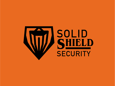 Solid Shield Security by Kree Terry on Dribbble