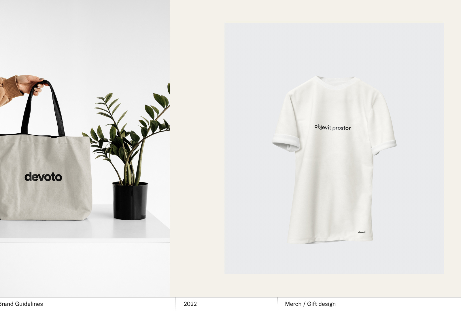 Devoto Brand Manual by Anna Hrabalova on Dribbble