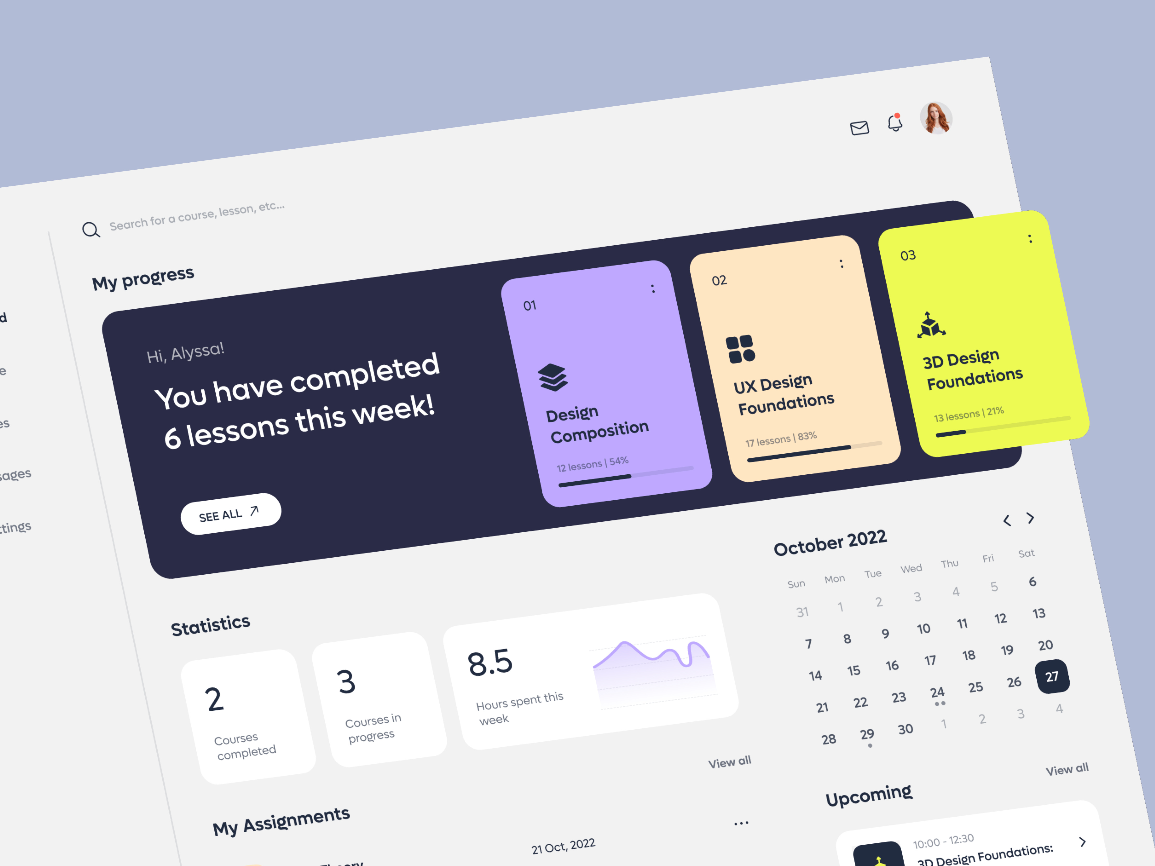 Aplen - SaaS Education Web App by Arounda UI/UX for Arounda on Dribbble