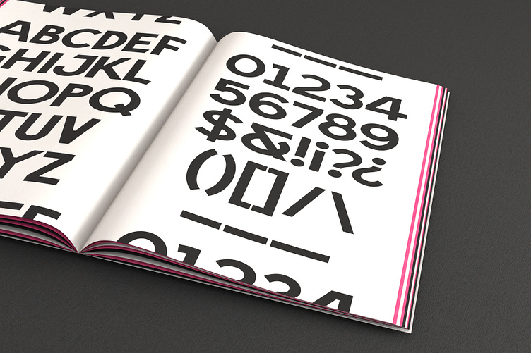 NTF Fruitridge - Typeface Design by Nick Barry on Dribbble