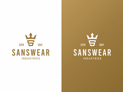 Sanswear Logo by Isah Putri on Dribbble