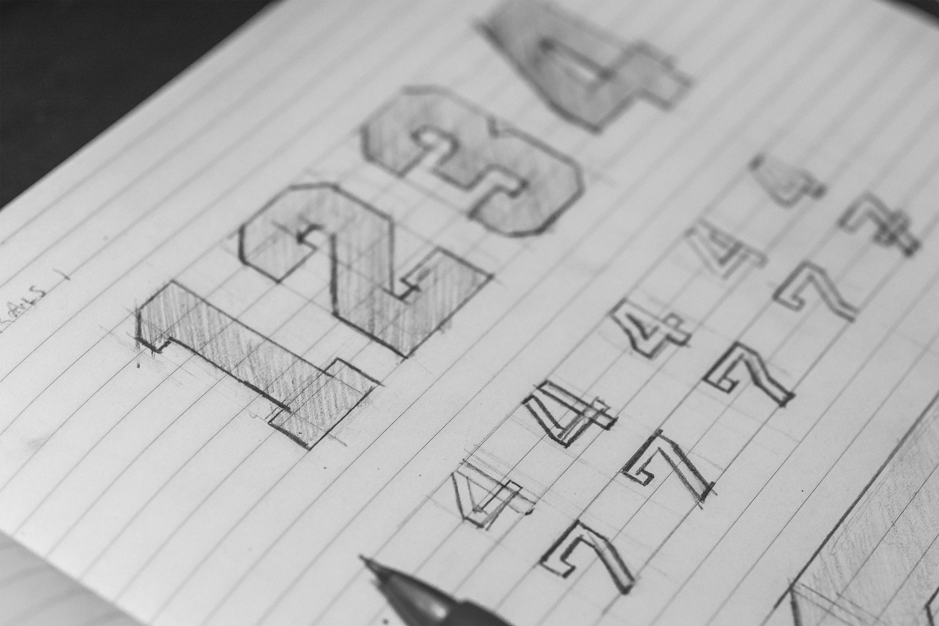 Redwing | Athletic Block Font by Jeremy Nelson on Dribbble