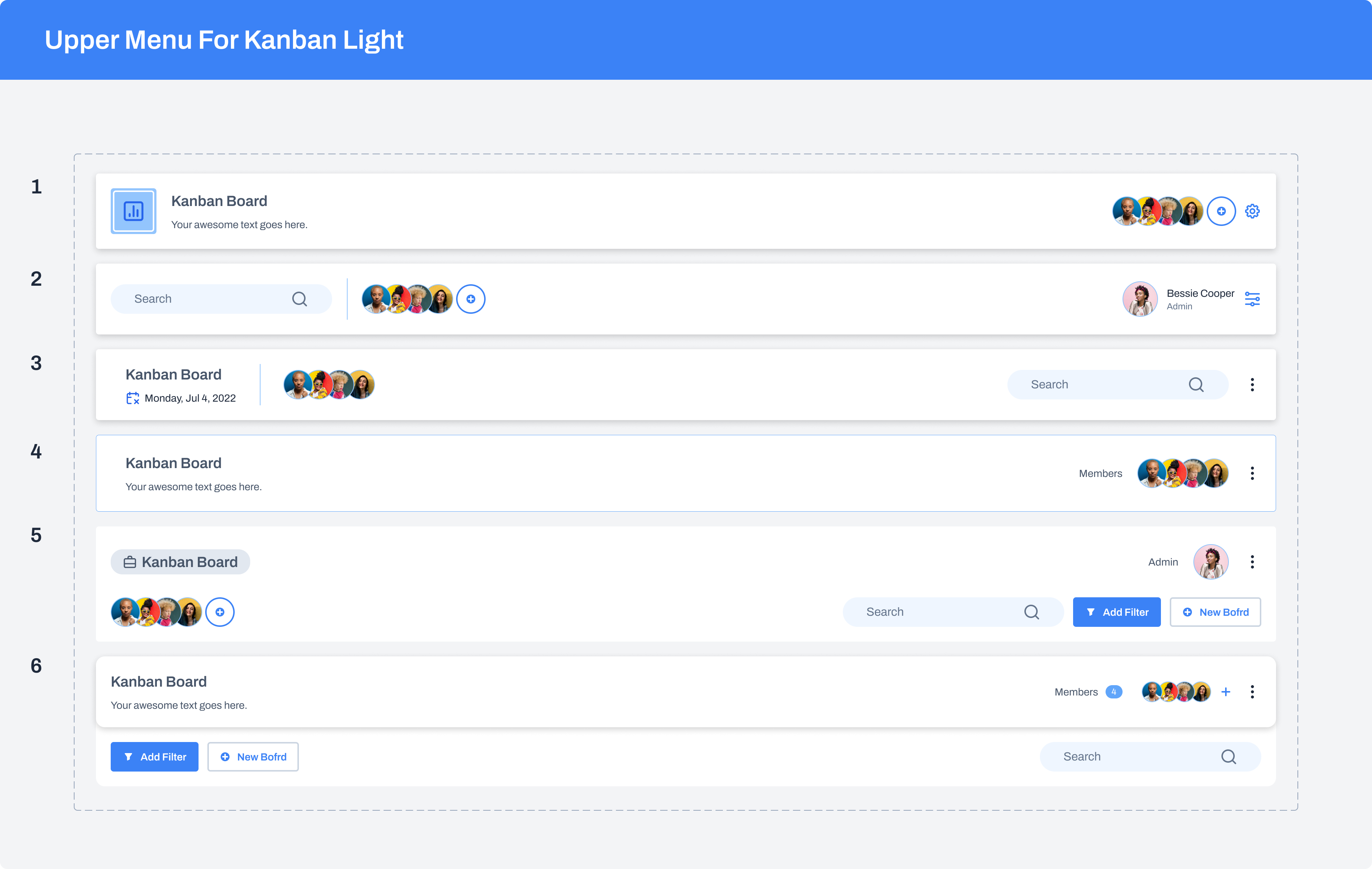 Browse thousands of Dashboard Header images for design inspiration ...