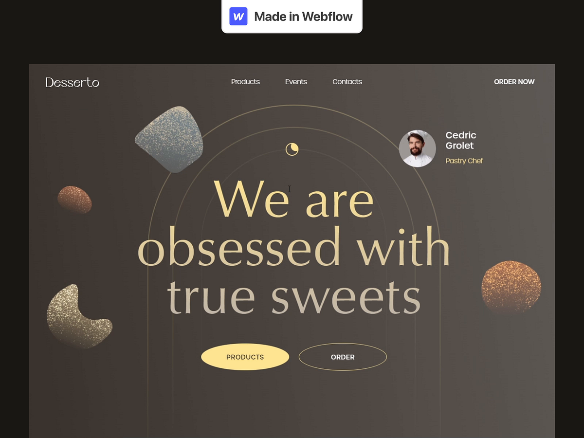 Browse thousands of Webflow images for design inspiration | Dribbble