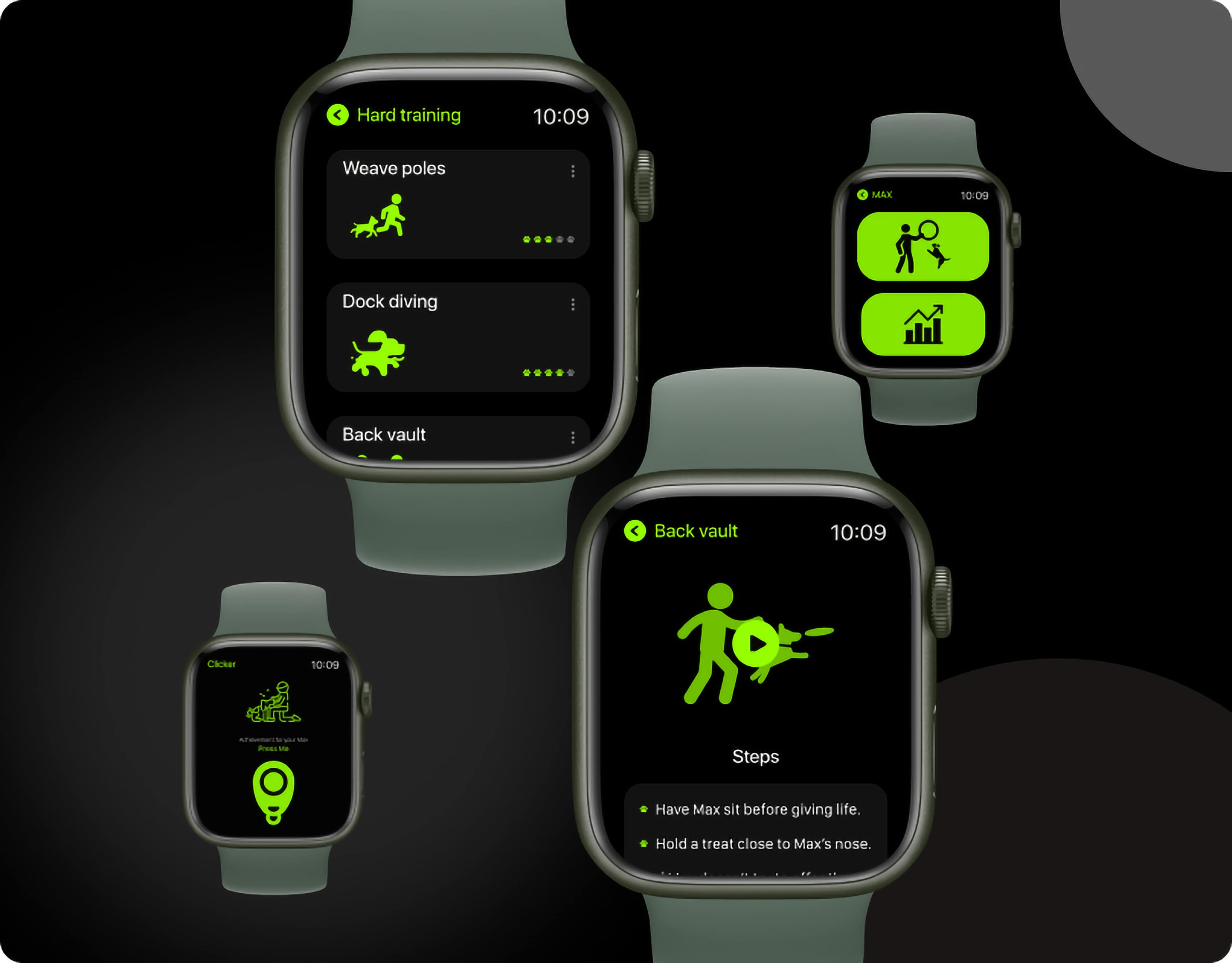 Smartwatch App by Ayan Qureshi on Dribbble
