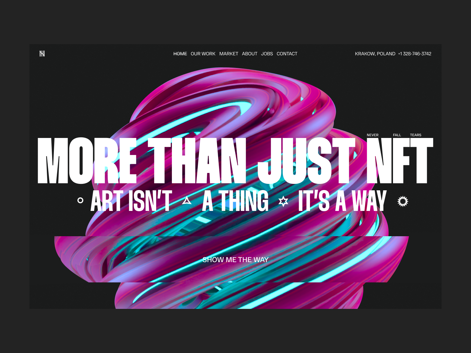 NFT Marketplace Website by Alexandra Shvetsova for TechWings on Dribbble