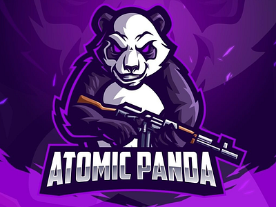 Atomic Panda by Arsalan Hanif on Dribbble
