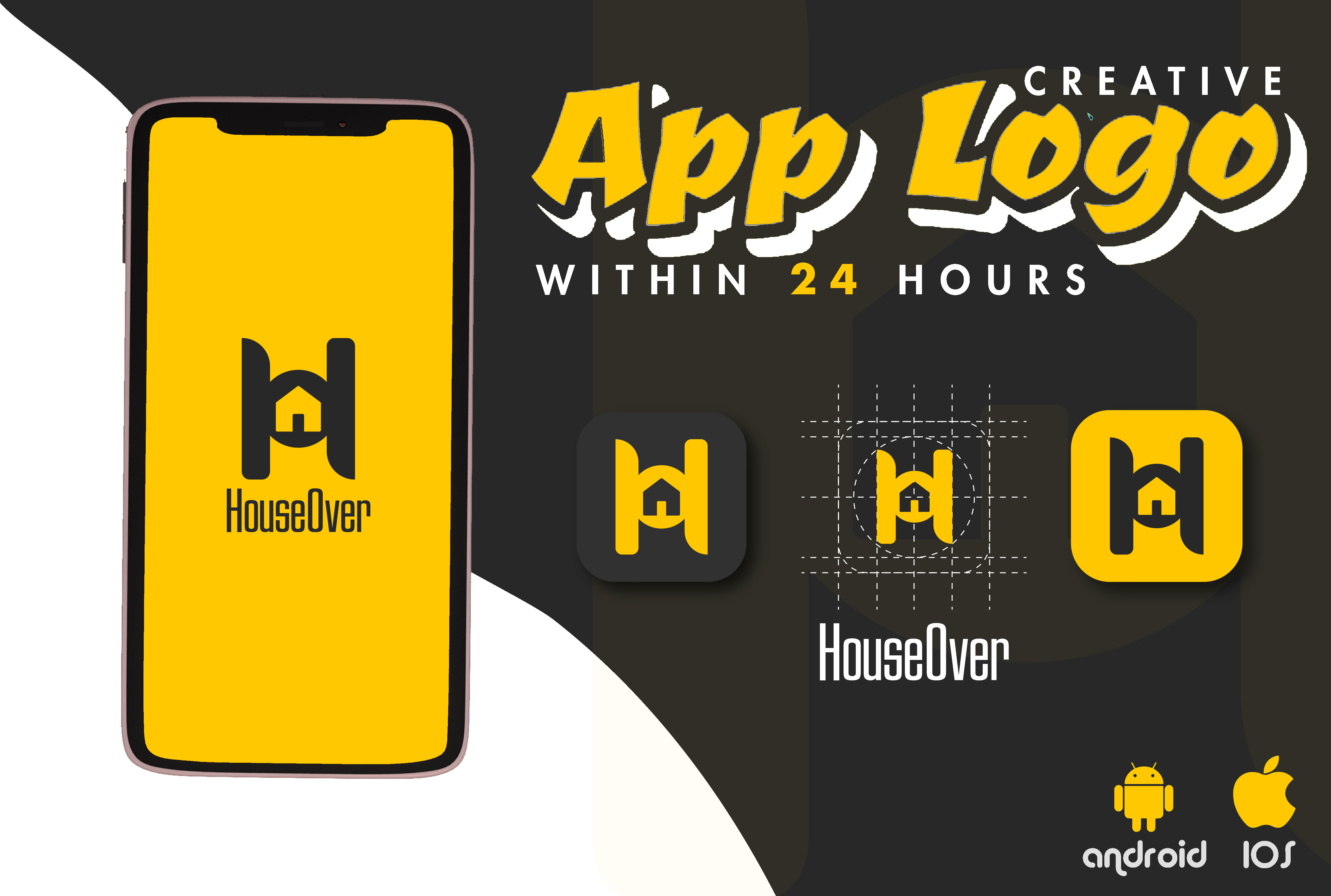 App Logo Design V1 by Tanvir Hasan on Dribbble