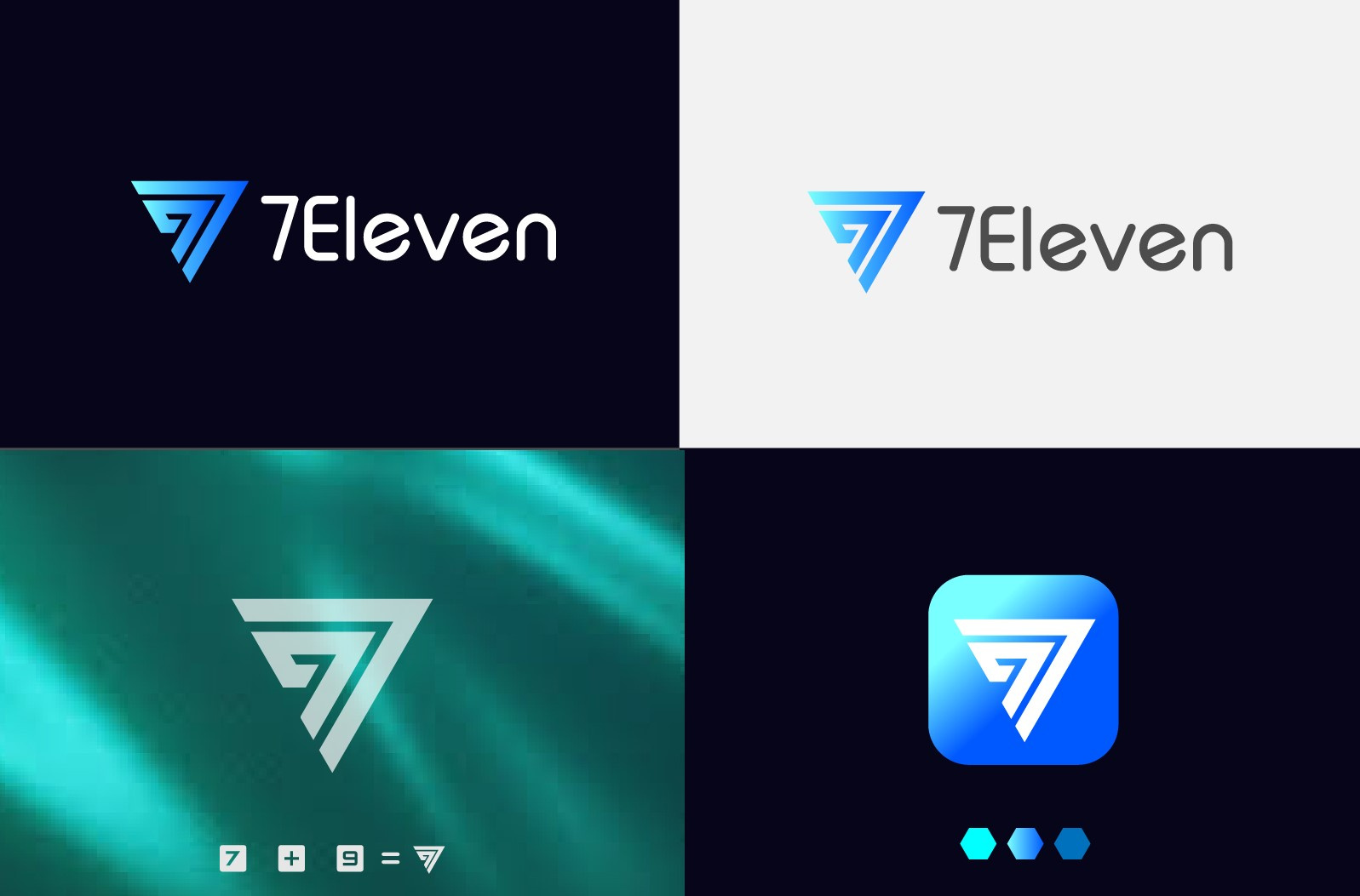 7Eleven, Logo Branding by Logo Branding Lab 💠 on Dribbble