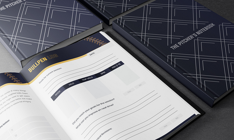 Baseball Journal Design by Vinayek on Dribbble