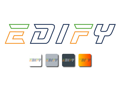 Edify logo design by Tanvir Chowdhury on Dribbble