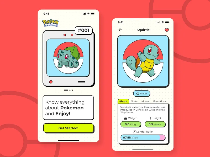Pokedex designs, themes, templates and downloadable graphic elements on ...