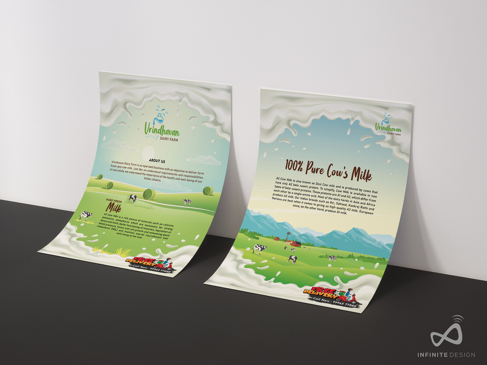 Pamphlet Design by Shanthanu on Dribbble