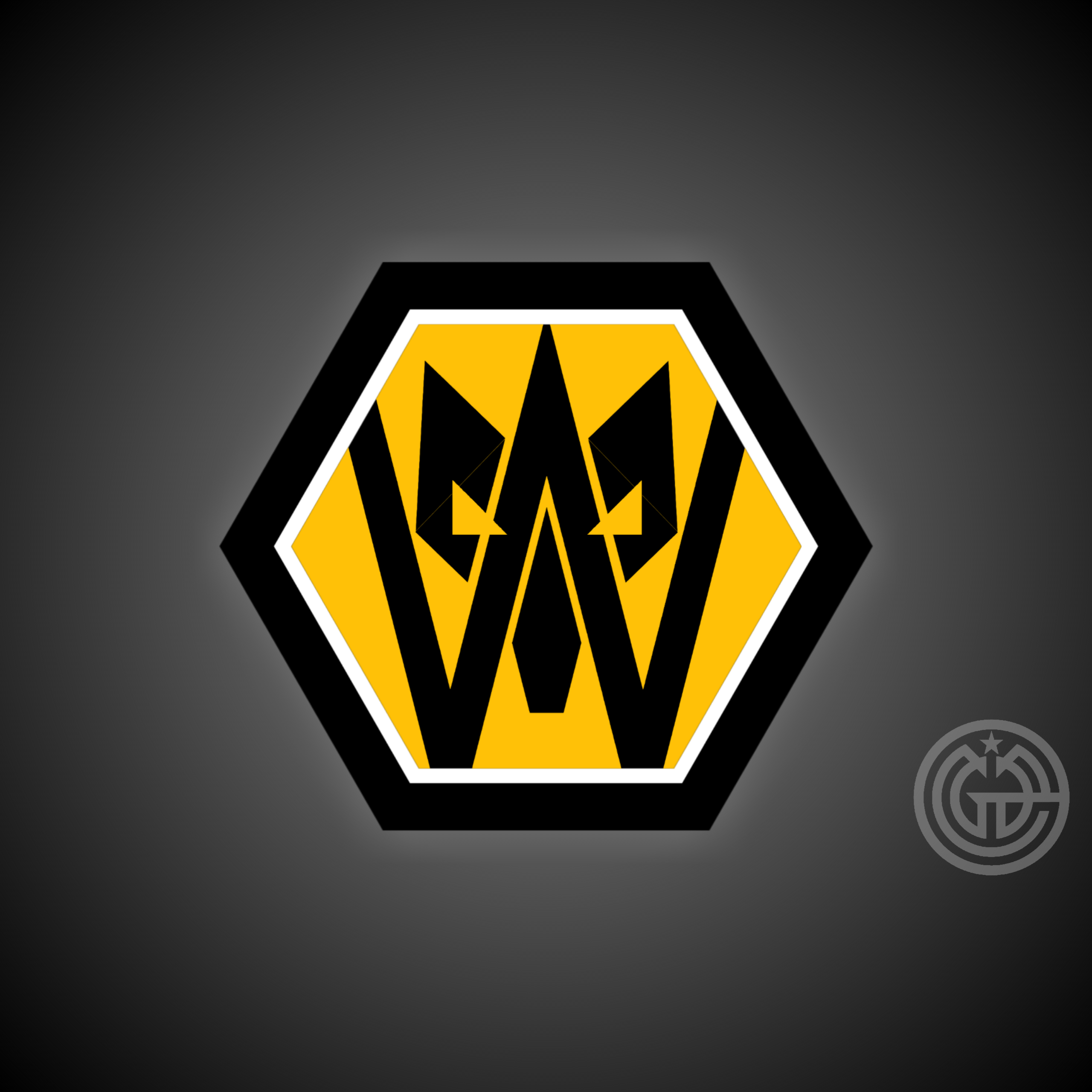 Redesign logo WOLVERHAMPTON FC by Gianzart 73 on Dribbble