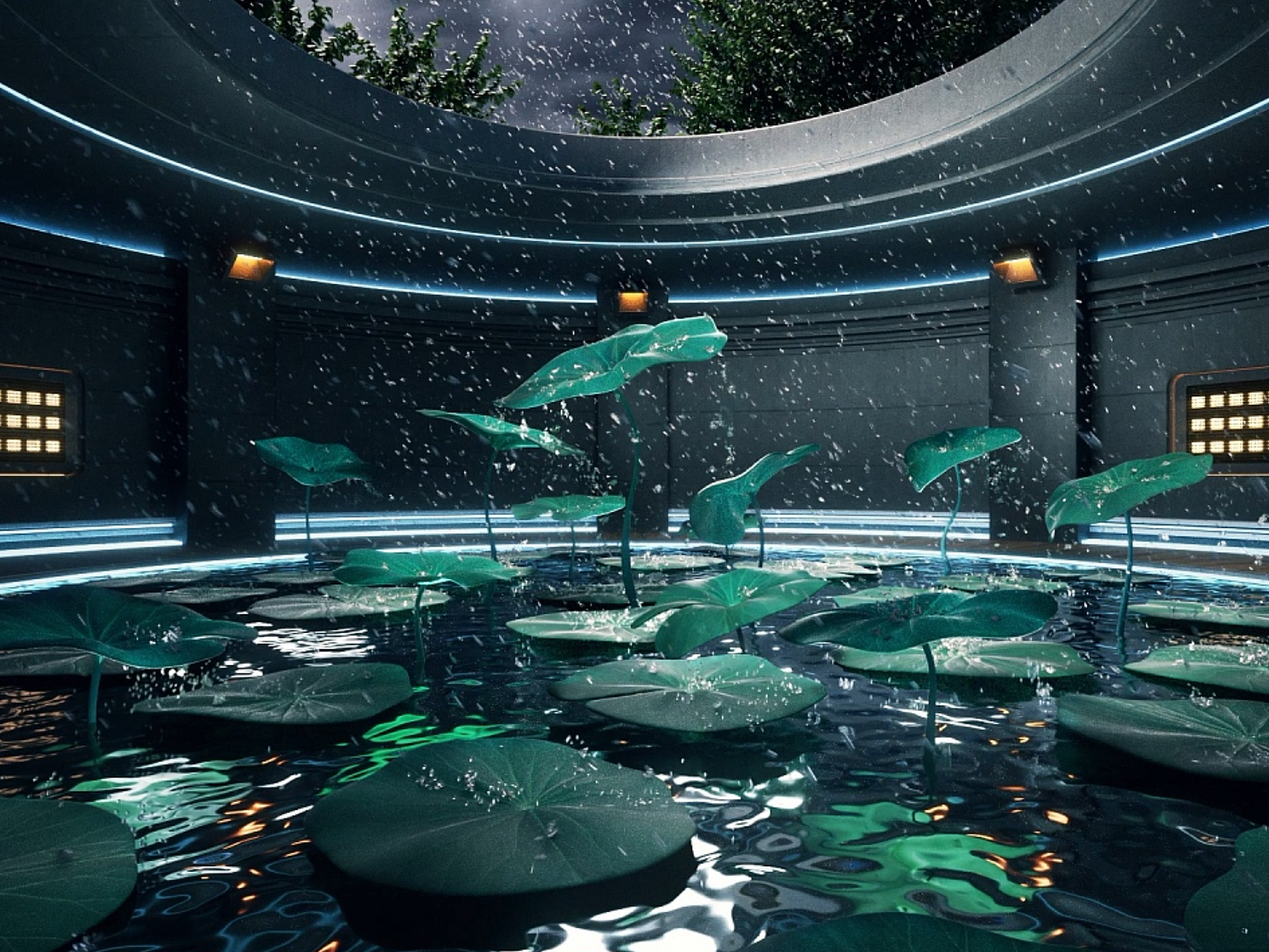 3D scene modeling by Best Design Maker on Dribbble