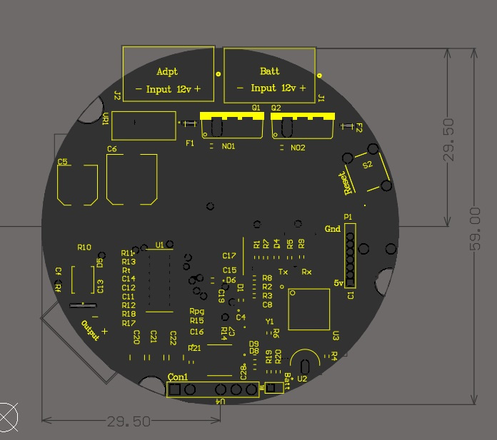 PCB design Project by Engr Saad Younas on Dribbble