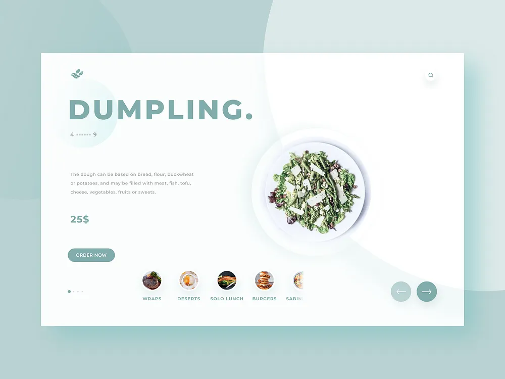 Food Web Header designs, themes, templates and downloadable graphic ...