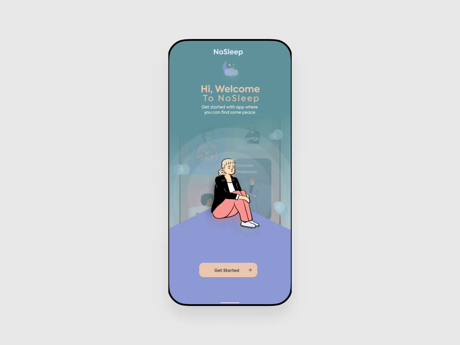 NoSleep - Sleep Tracking App by KodeGlobe | Design & Development on ...
