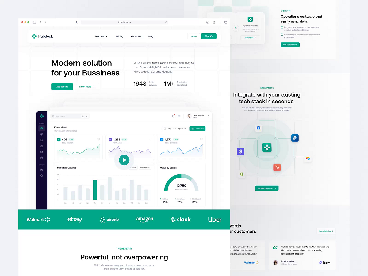 Browse thousands of Integration images for design inspiration | Dribbble