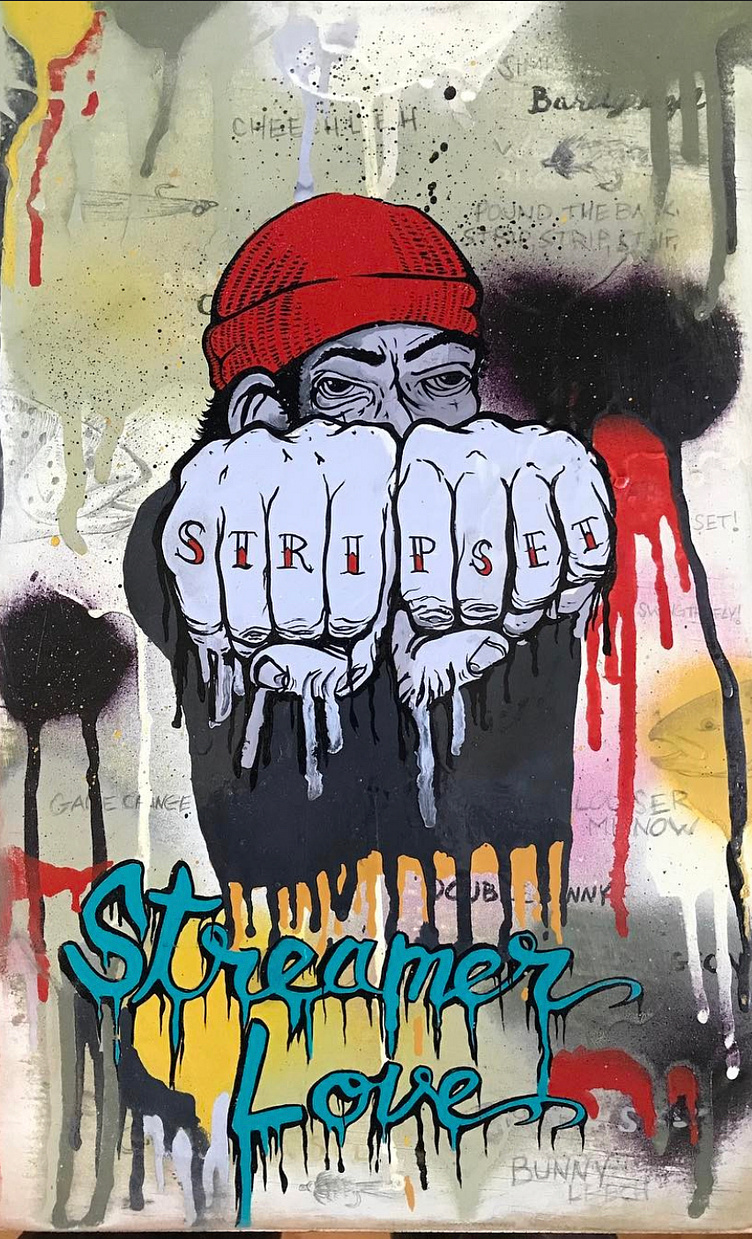 Streamer love by Kc on Dribbble