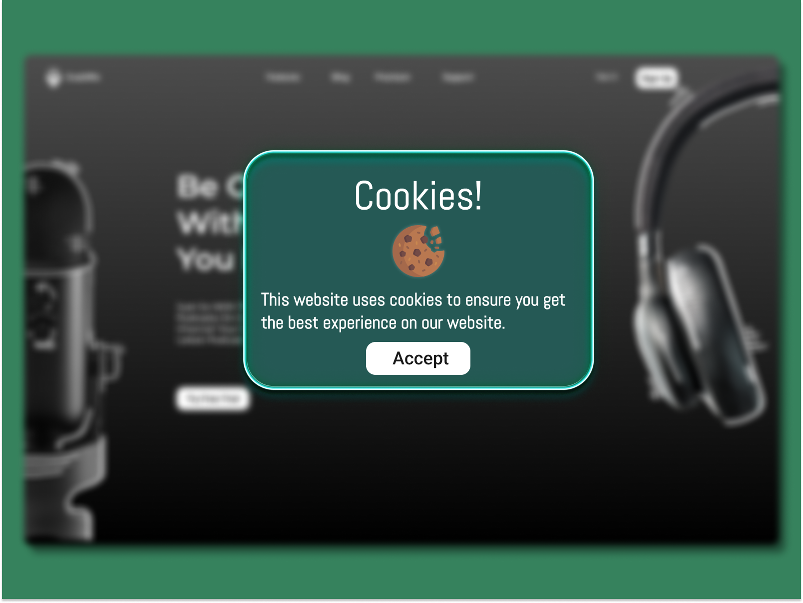 Pop-Up / Overlay Design by Akansha Soni on Dribbble