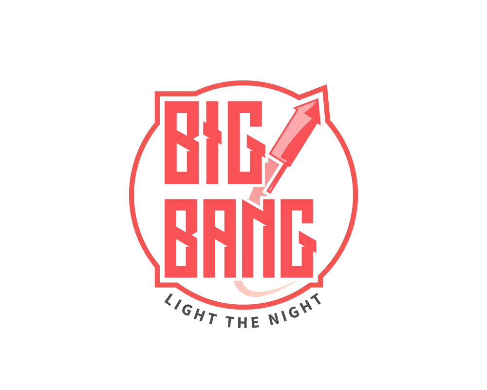 Big Bang Logo Concept by Imran Khattak on Dribbble