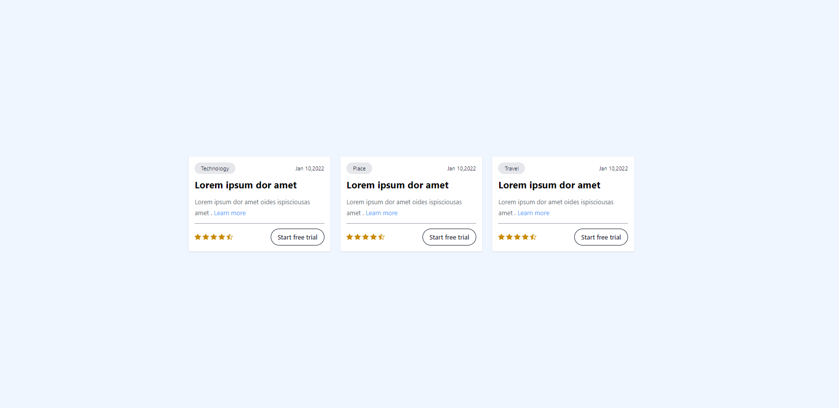 Tailwind Css Card By Yujesh K C On Dribbble