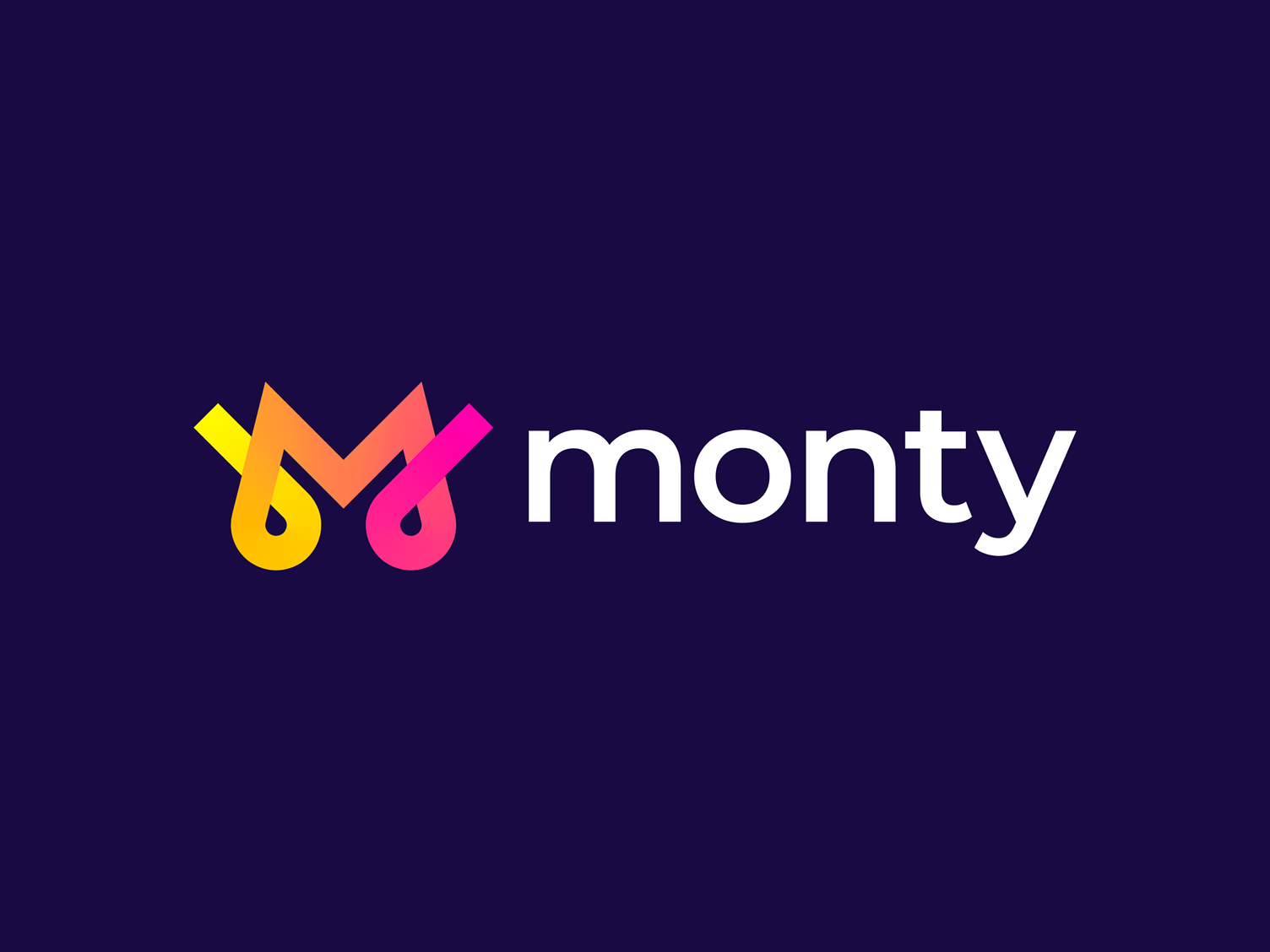 Monty - logo design exploration, letter M. by Alex Escu on Dribbble