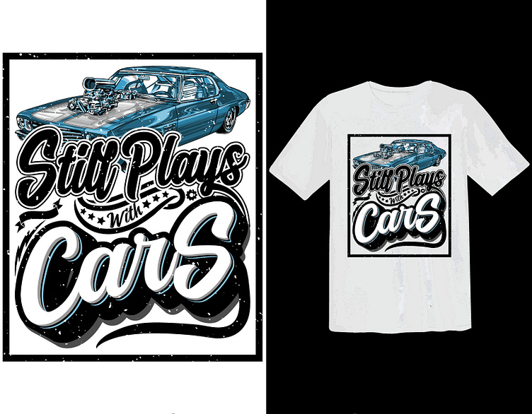 Car T-shirt Design | Car Shirt Design | Car Tees | Car Tees by Mousumi ...