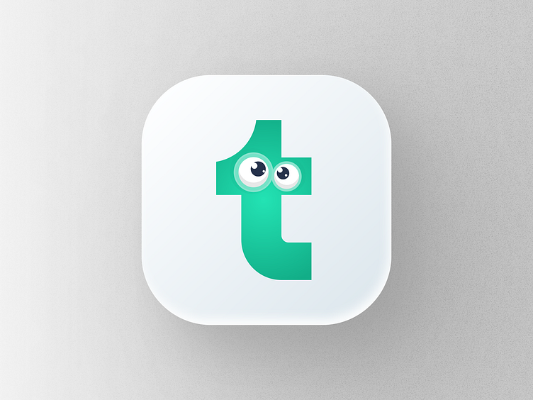 Tumblr App Icon by Abdullah Mubin - Branding - Logo Designer on Dribbble